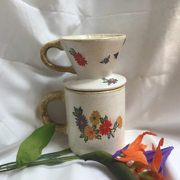 Pour Over Coffee Mug - Etsy