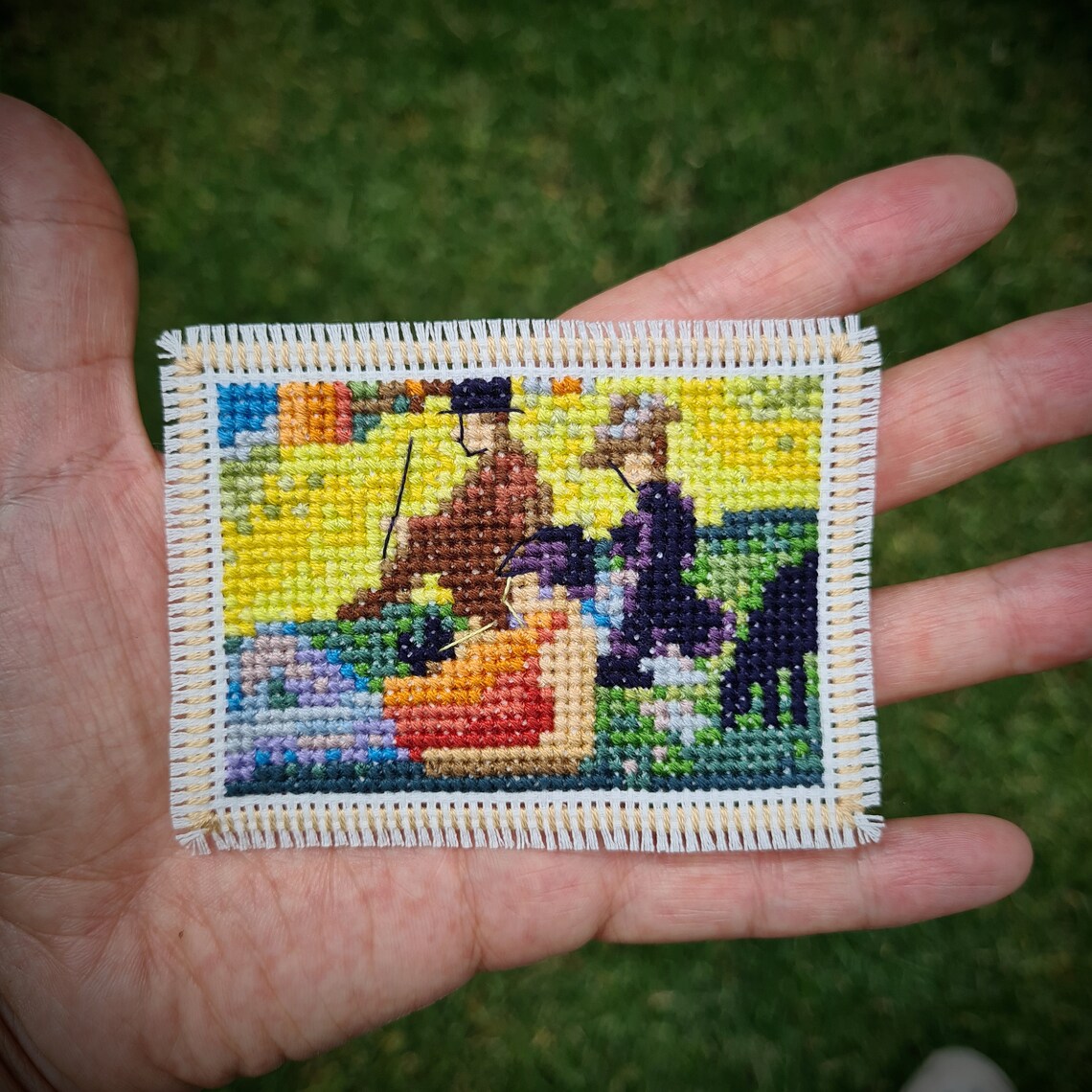 3 in 1 Bundle, Tiny Georges Seurat Bundle, A Sunday Afternoon on the ...