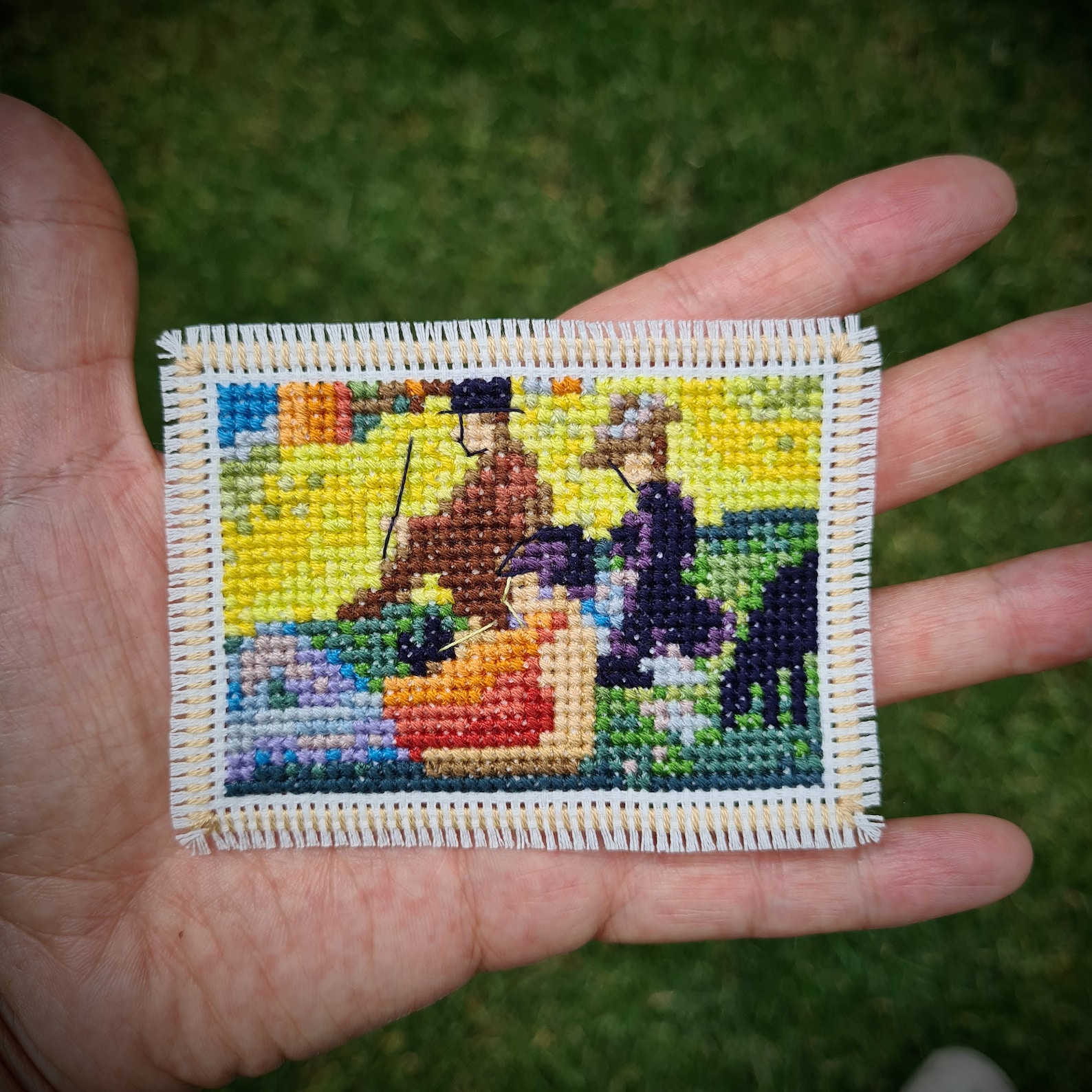 3 in 1 Bundle, Tiny Georges Seurat Bundle, A Sunday Afternoon on the ...