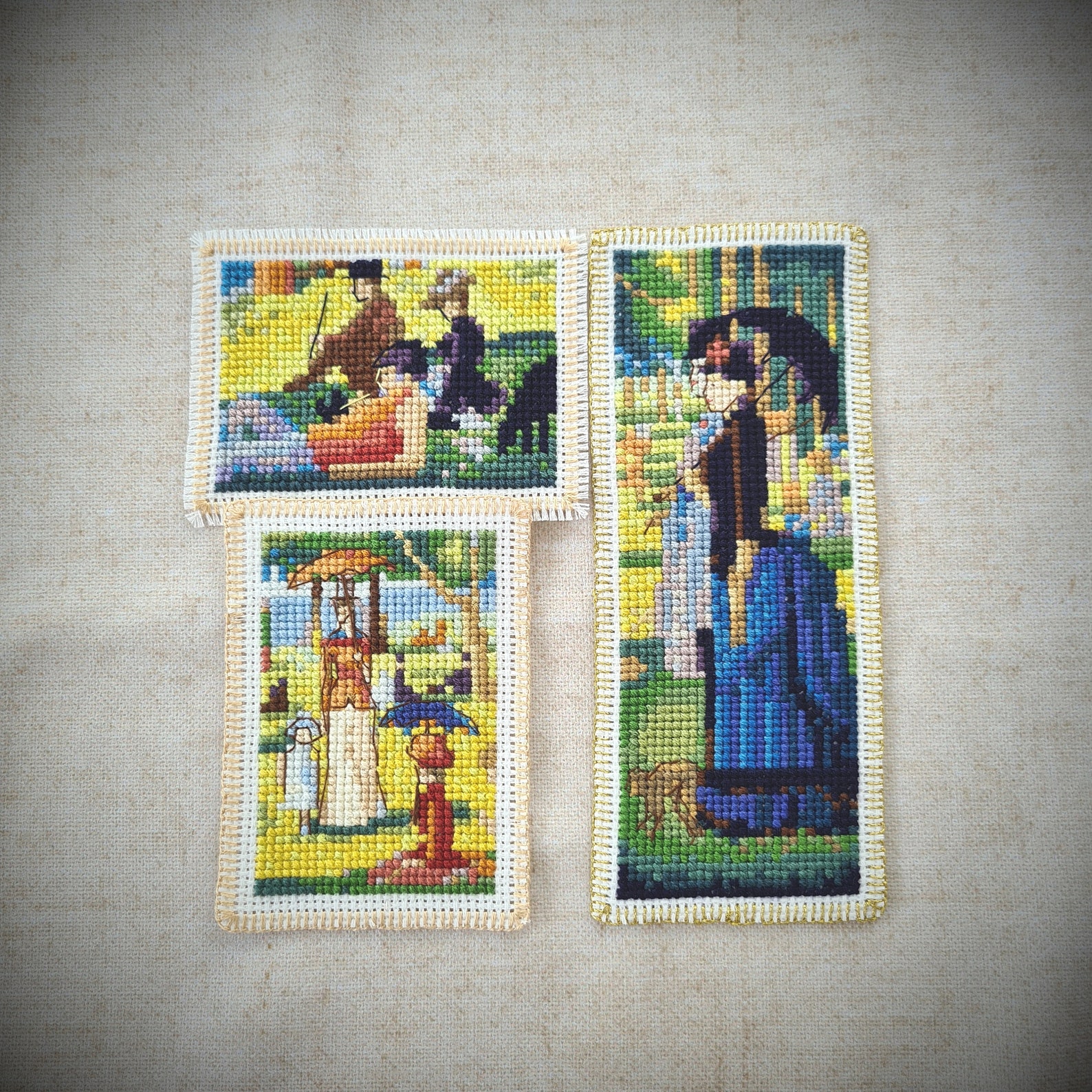 3 in 1 Bundle, Tiny Georges Seurat Bundle, A Sunday Afternoon on the ...