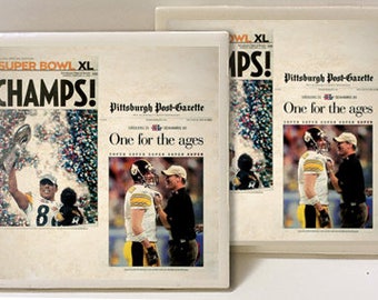 Pittsburgh Steelers Coaster - Etsy