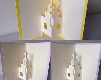 Church Pop Up - Etsy