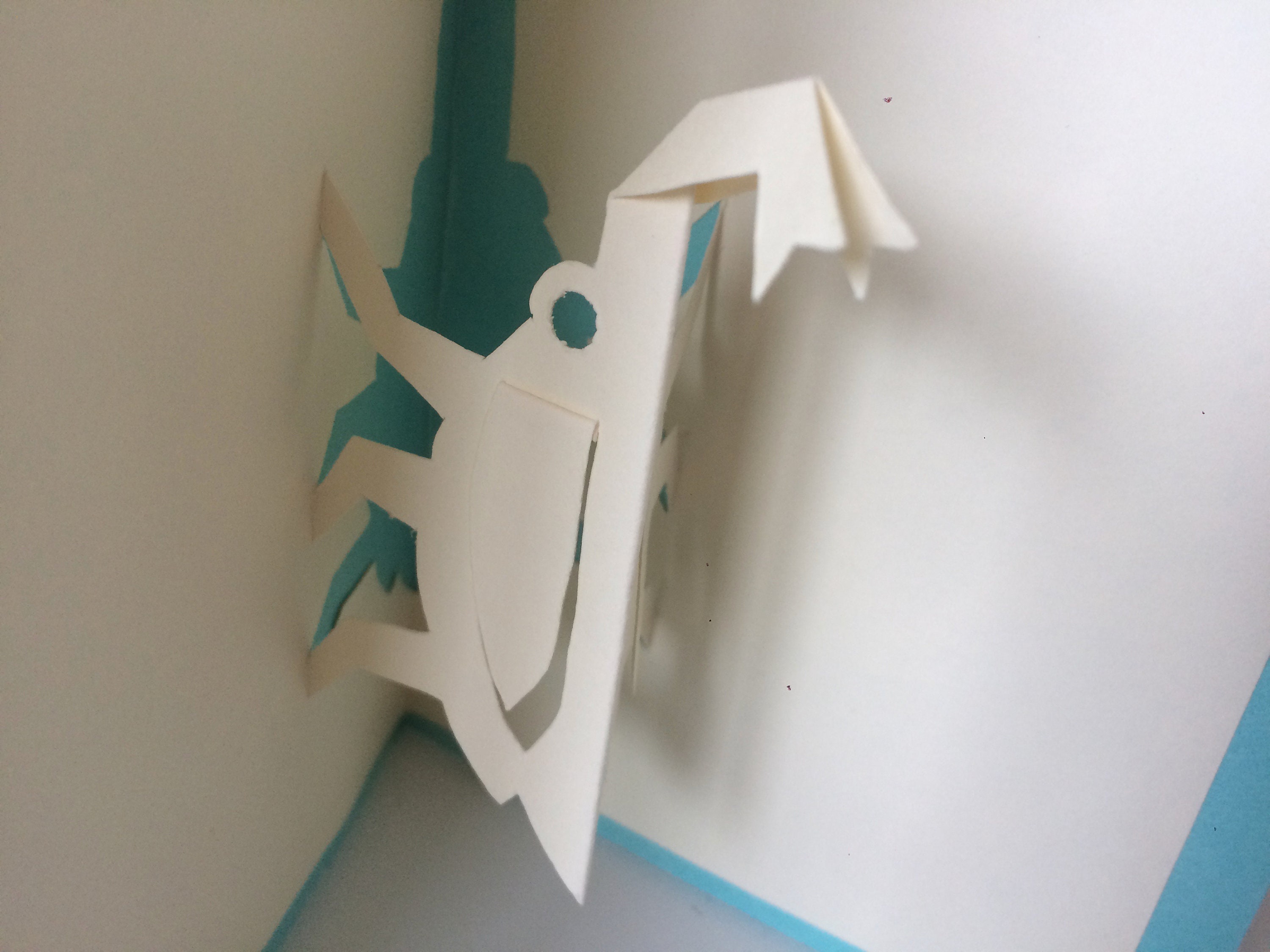 Beetle Pop-up Card - Etsy