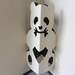 Panda Pop-up Card - Etsy