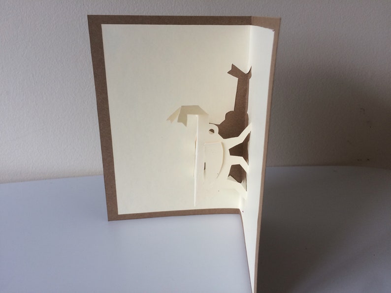 Beetle Pop-up Card - Etsy