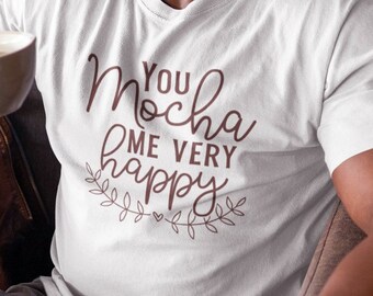 Mocha Me Happy - Etsy