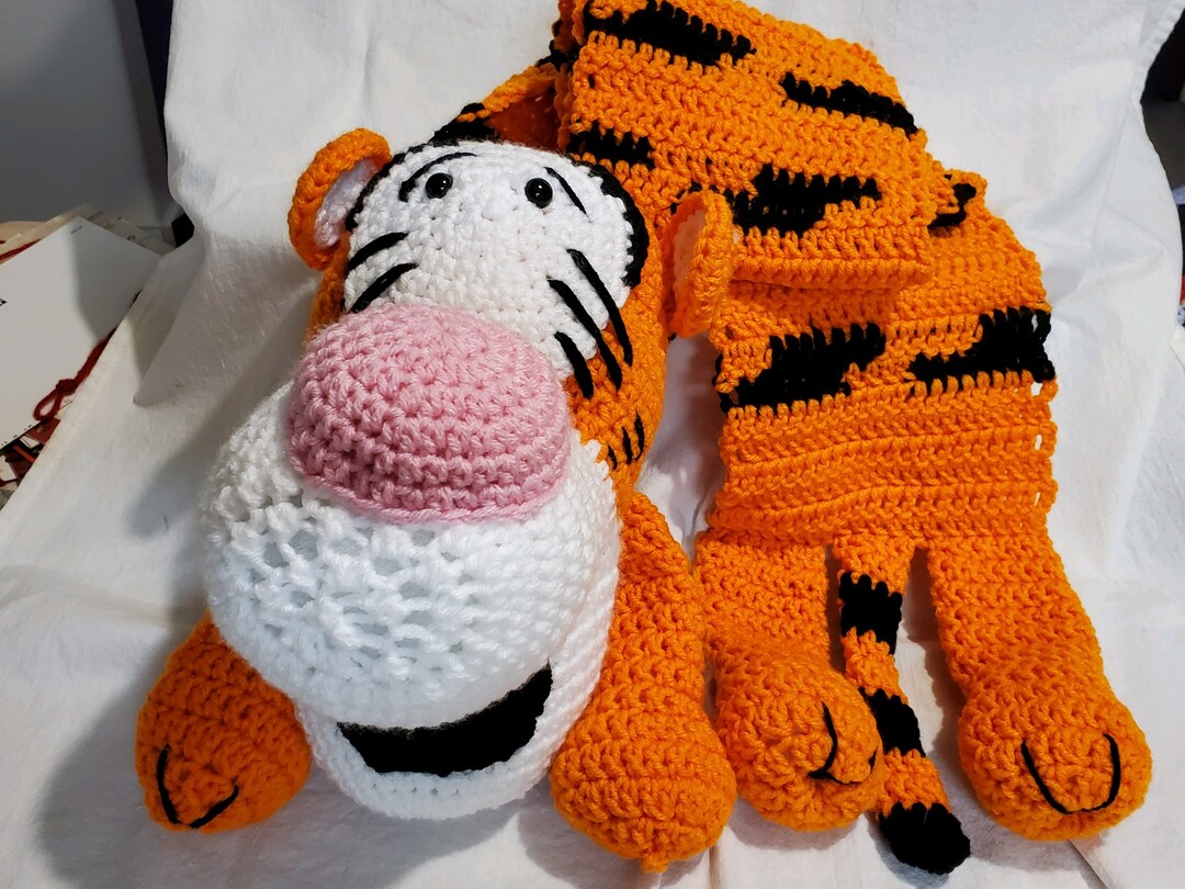 Scarf Inspired by Tigger - Etsy