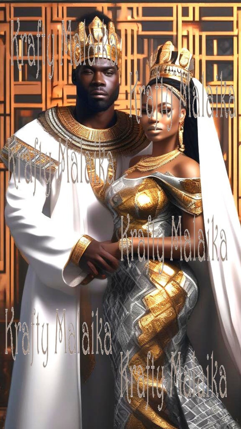 20 African Kings and Queens Images Set -1 - Etsy