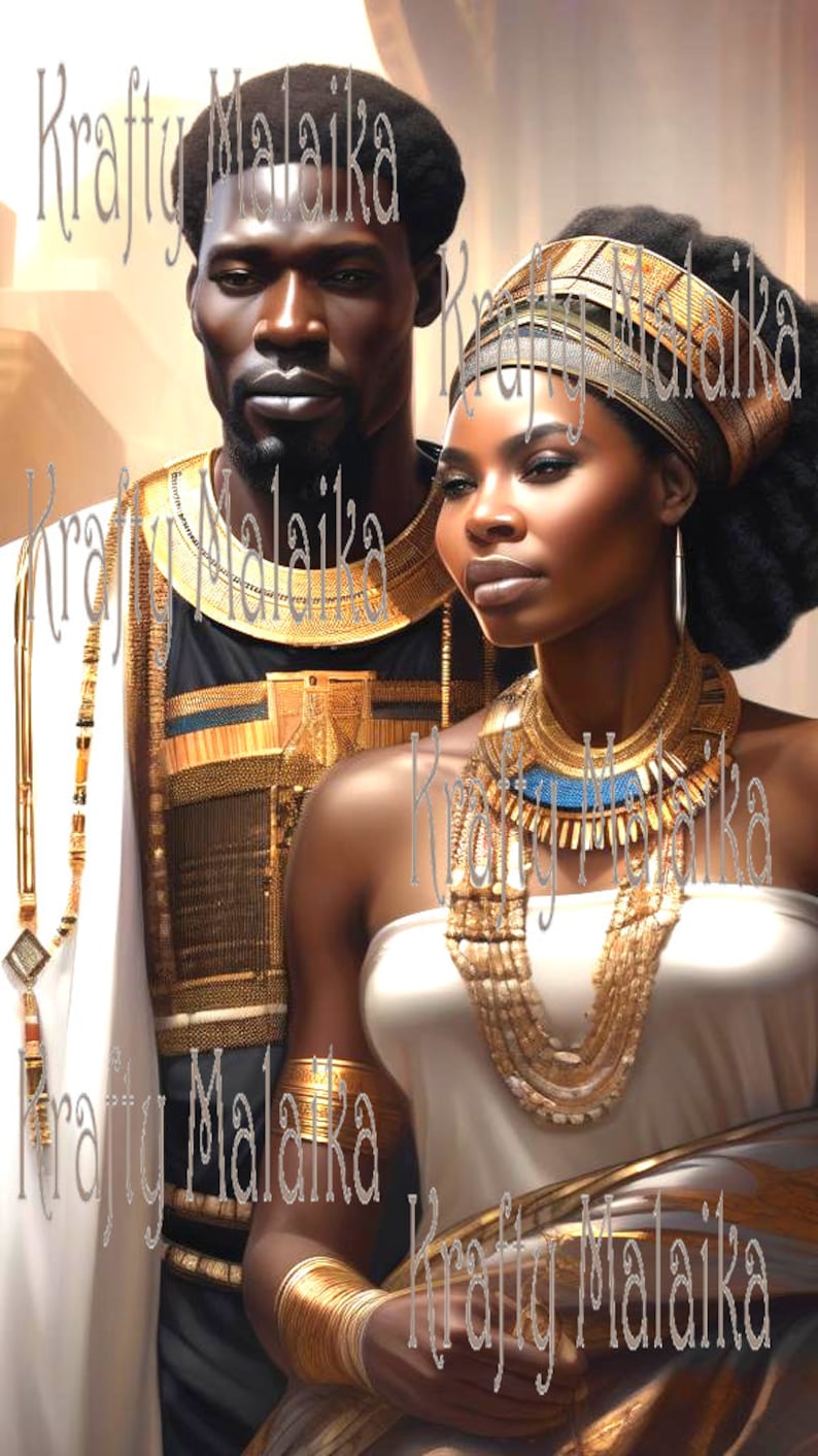 20 African Kings and Queens Images Set -1 - Etsy