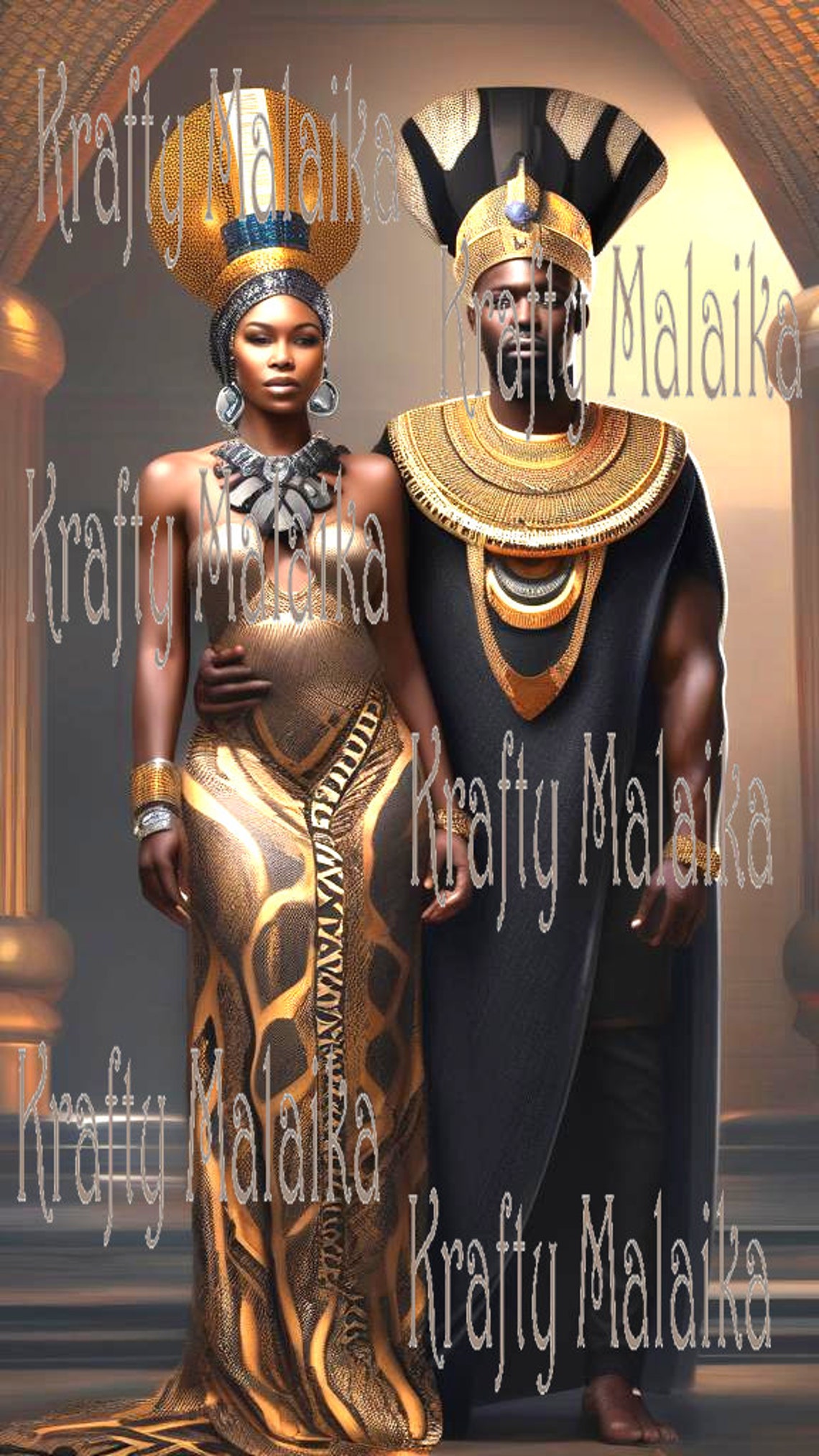 20 African Kings and Queens Images Set 1 - Etsy