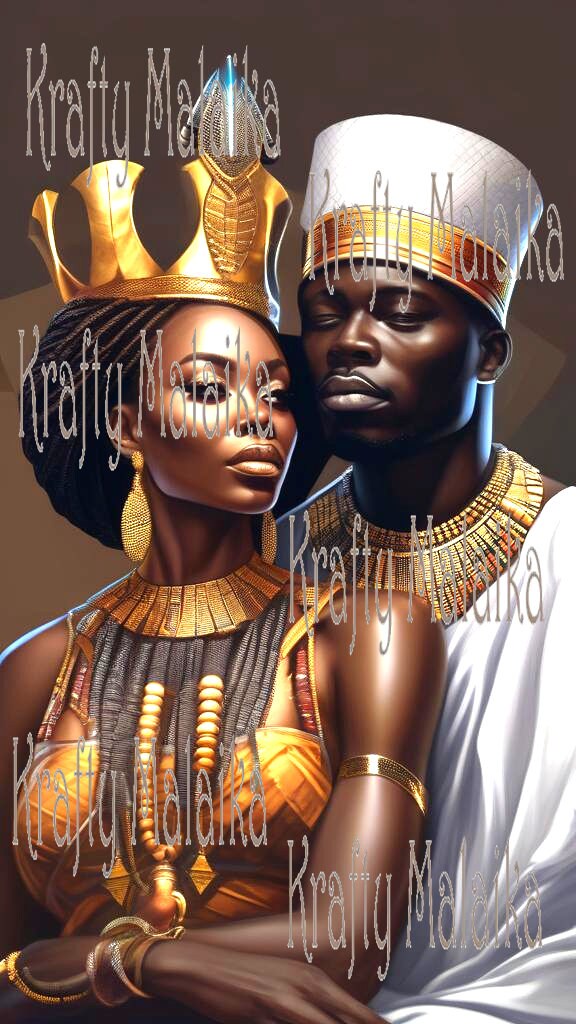 20 African Kings and Queens Images Set -1 - Etsy