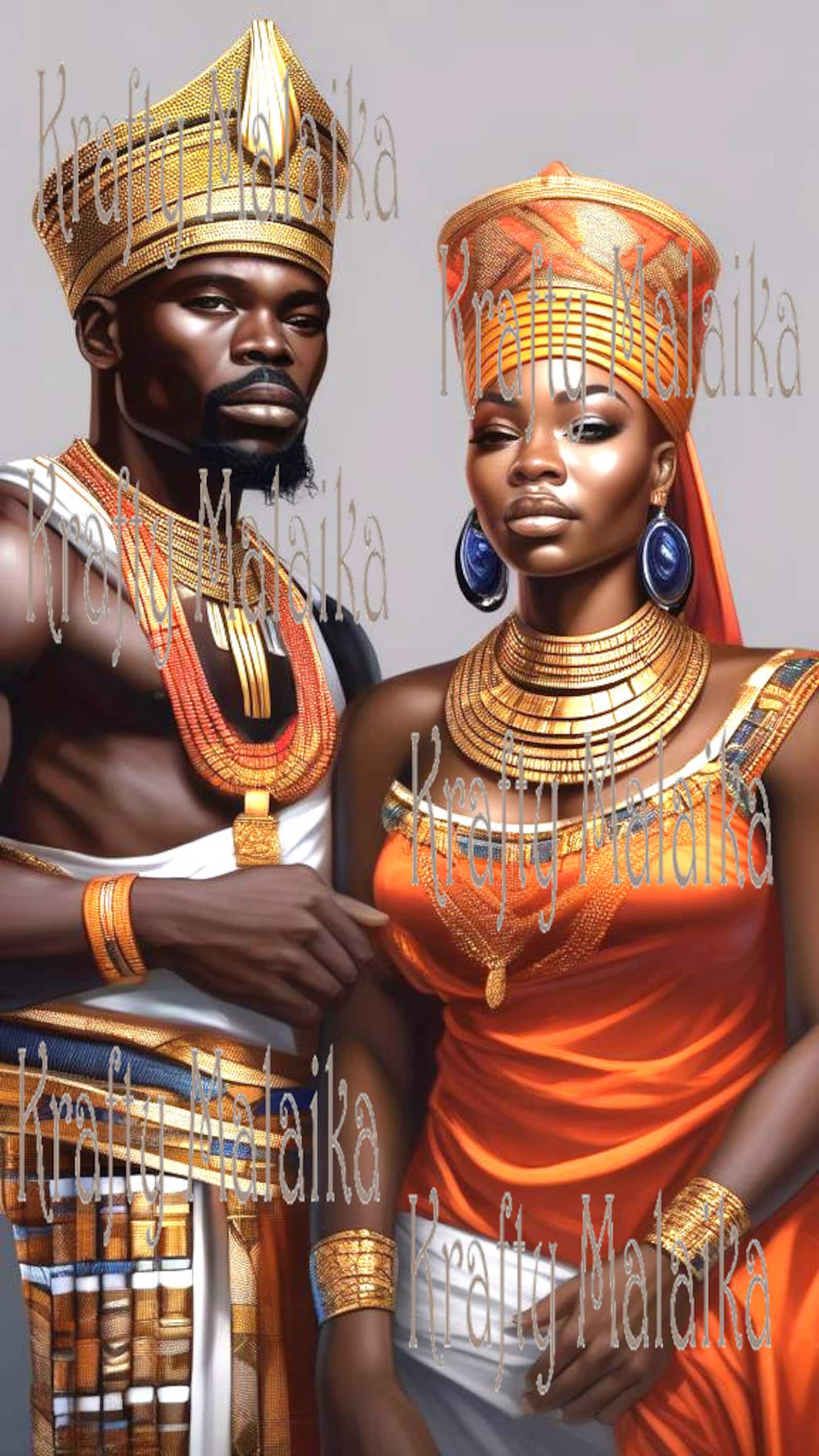 20 African Kings and Queens Images Set -1 - Etsy