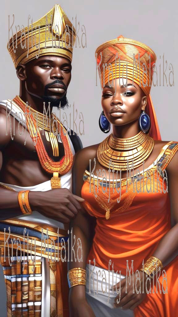 20 African Kings and Queens Images Set 1 - Etsy