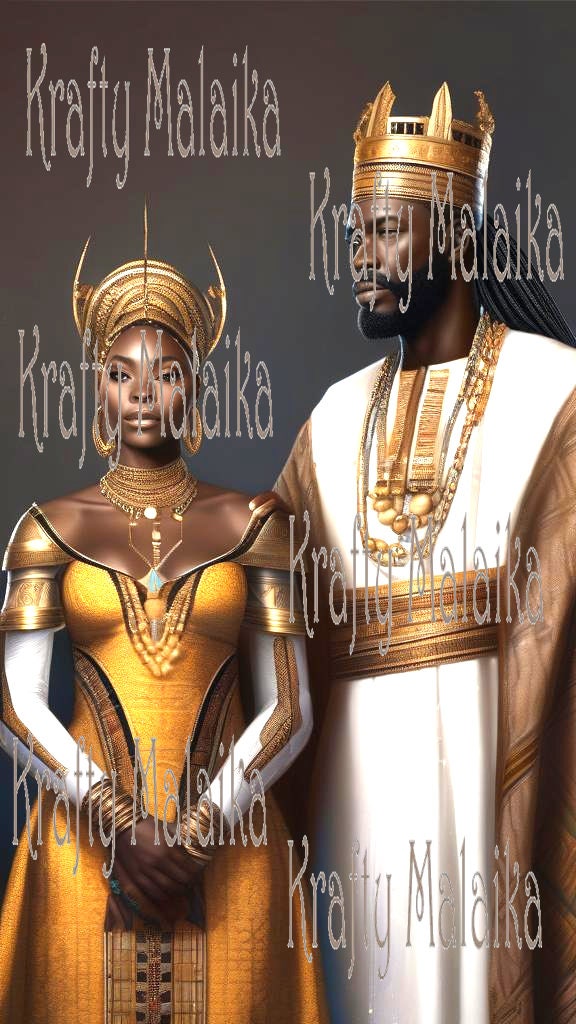 20 African Kings and Queens Images Set 1 - Etsy