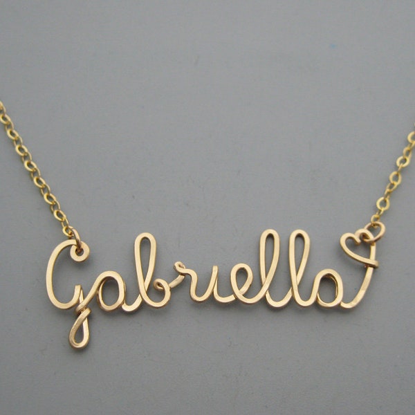 Wire Word Jewelry - Etsy