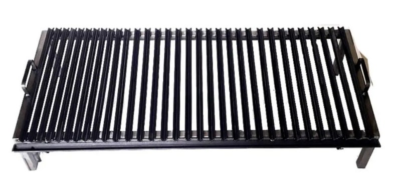 Argentine Iron Grill | Heavy Duty BBQ With V-shaped Bars - Etsy