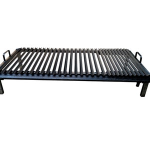 Argentine Iron Grill | Heavy Duty BBQ With V-shaped Bars - Etsy