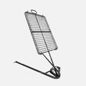Iron Cross Grill | V Model or Mesh Model | Made With Argentine Iron ...