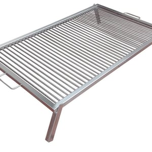 Parrilla De Acero Inoxidable Con Patas Plegables, Asado Argentino ...