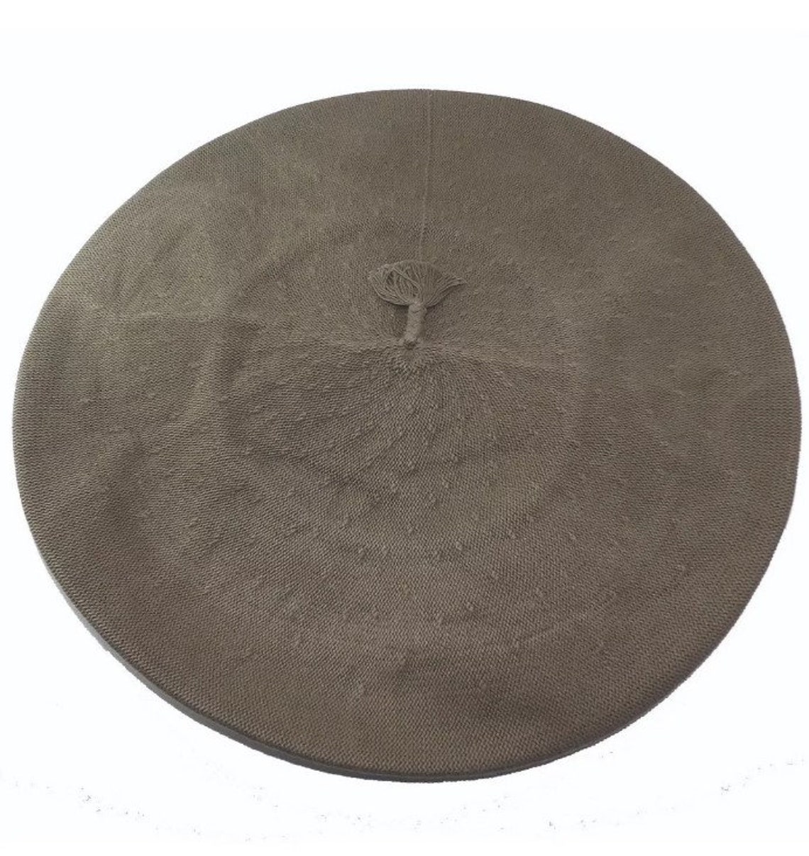 Boina Tejida Con Hilo De Algodón, Sombrero Unisex, Boina Estilo Gaucho ...