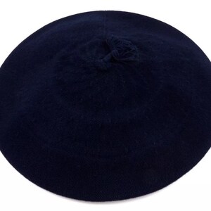 Boina Tejida Con Hilo De Algodón, Sombrero Unisex, Boina Estilo Gaucho ...