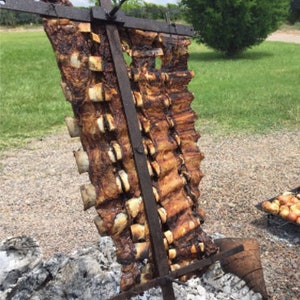 Iron Cross Argentine Grill | Asado BBQ - Etsy