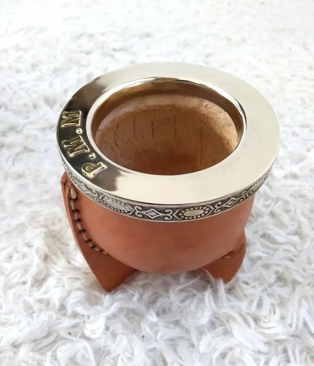 Personalized Mate Gourd and Leather MATE STRAW Low Cost - Etsy