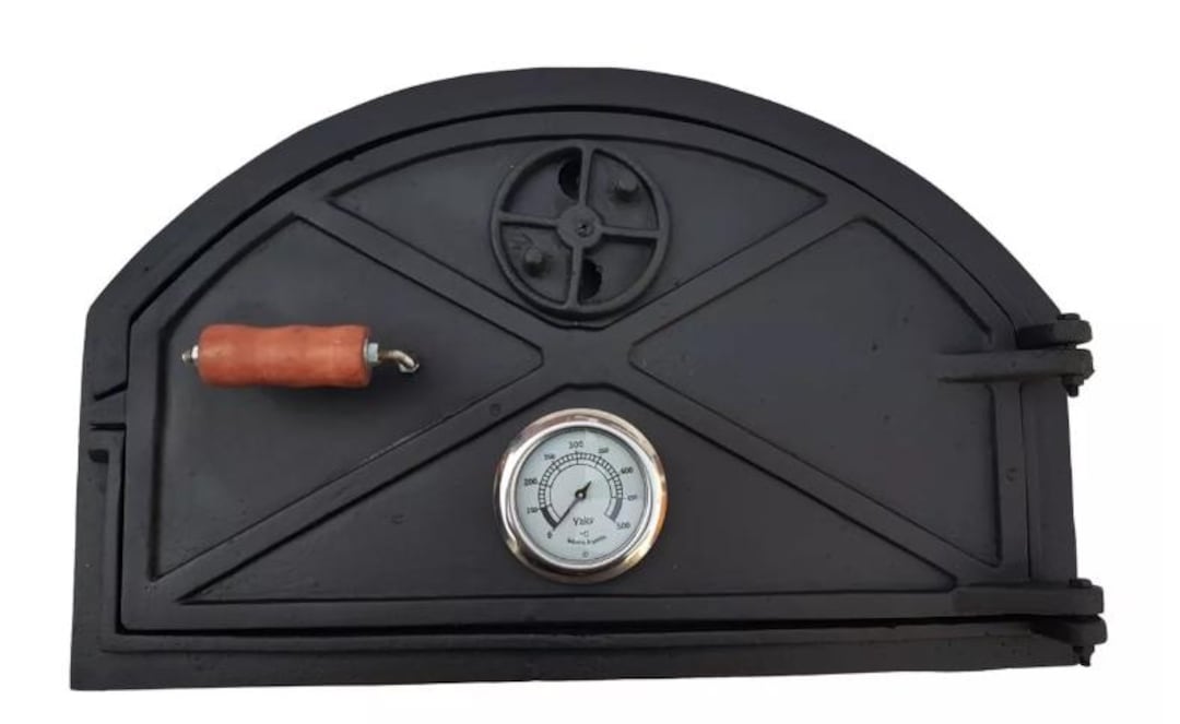 Pizza Oven Door - DIY Pizza Oven Fireplace,wood Fired, Brick Oven Door ...