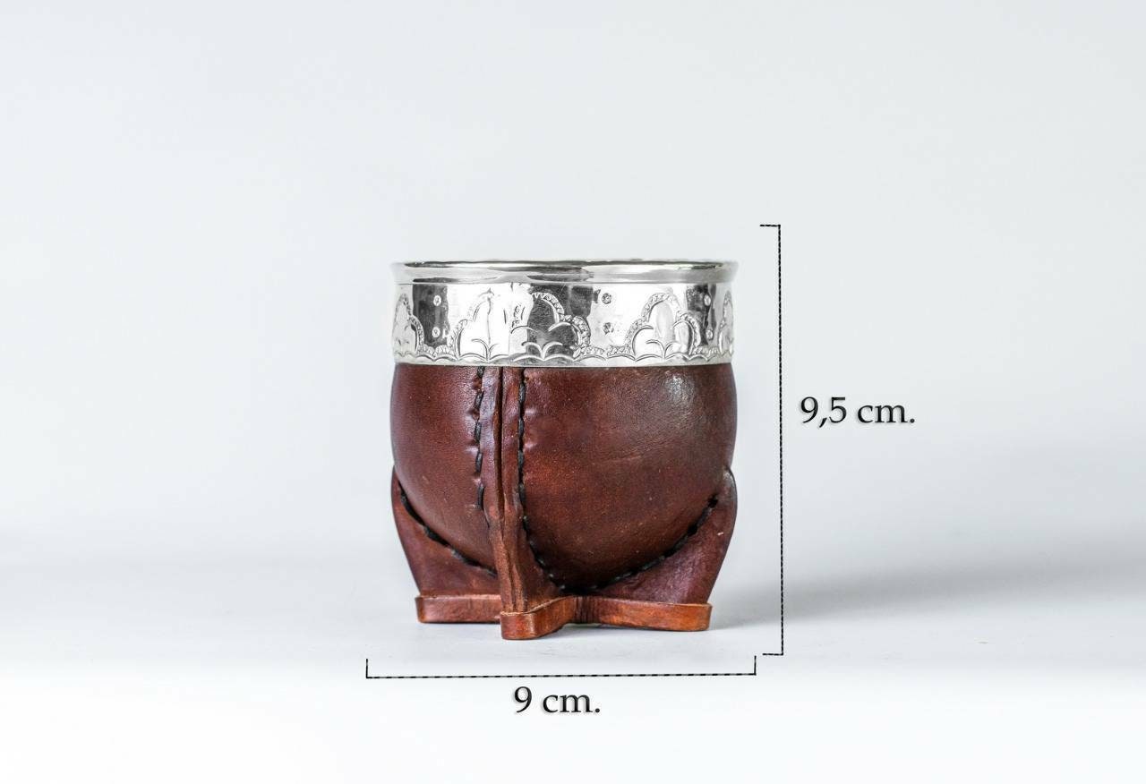 Mate Gourd Imperial De Ceramica Marron Ceramics and Alpaca - Etsy Canada