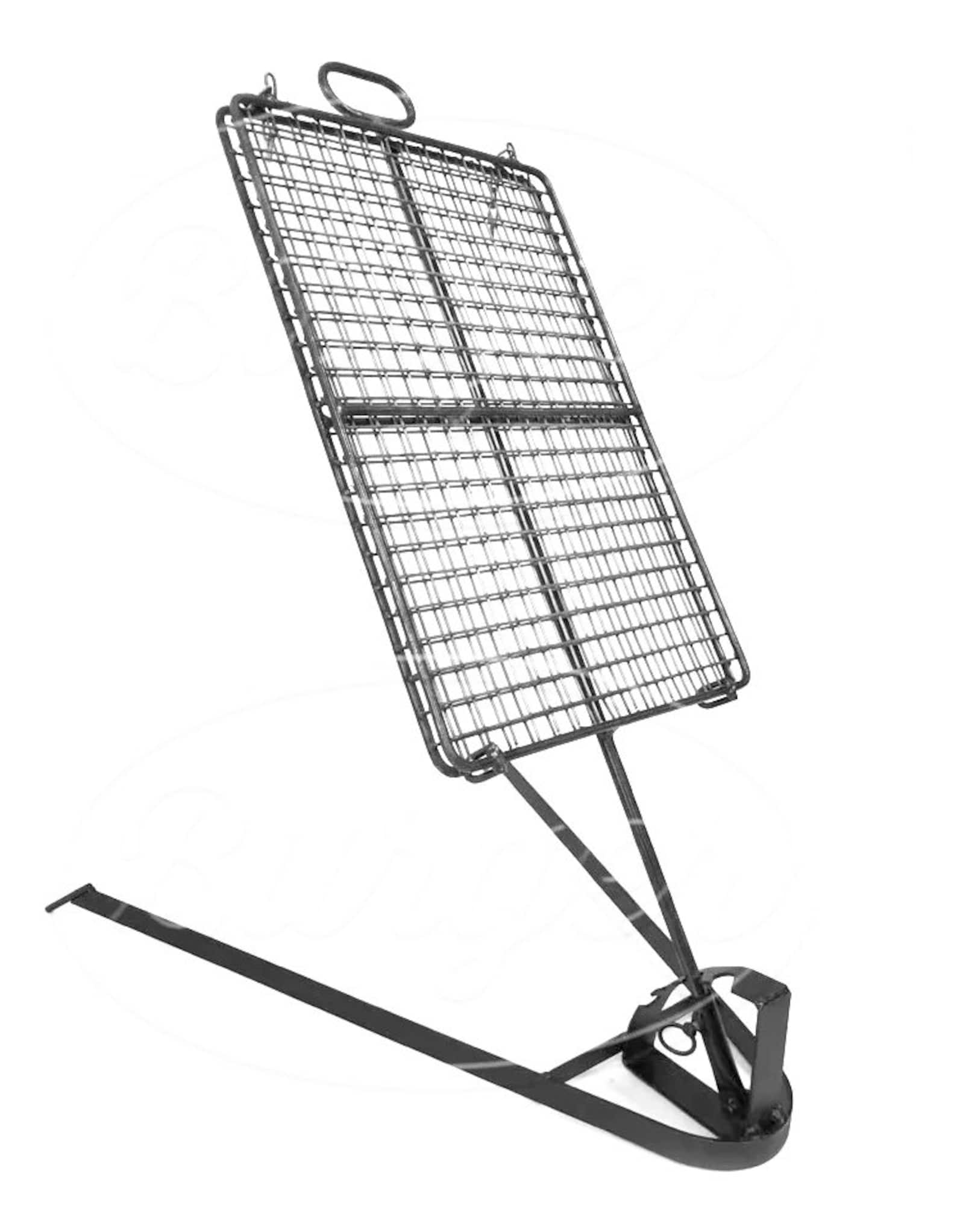 Asador Cruz Iron Grill, Estilo Gaucho Argentino - Etsy España