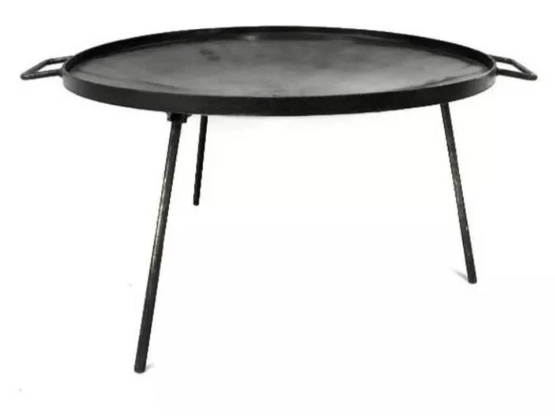 Flat Plow Disc With Legs | Argentine Barbecue | Argentine Grill - Etsy