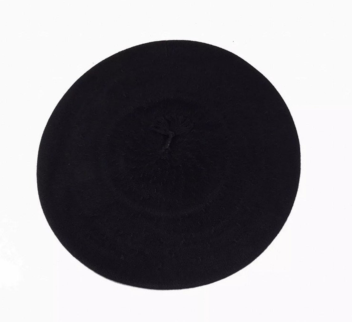 Boina Tejida Con Hilo De Algodón, Sombrero Unisex, Boina Estilo Gaucho ...
