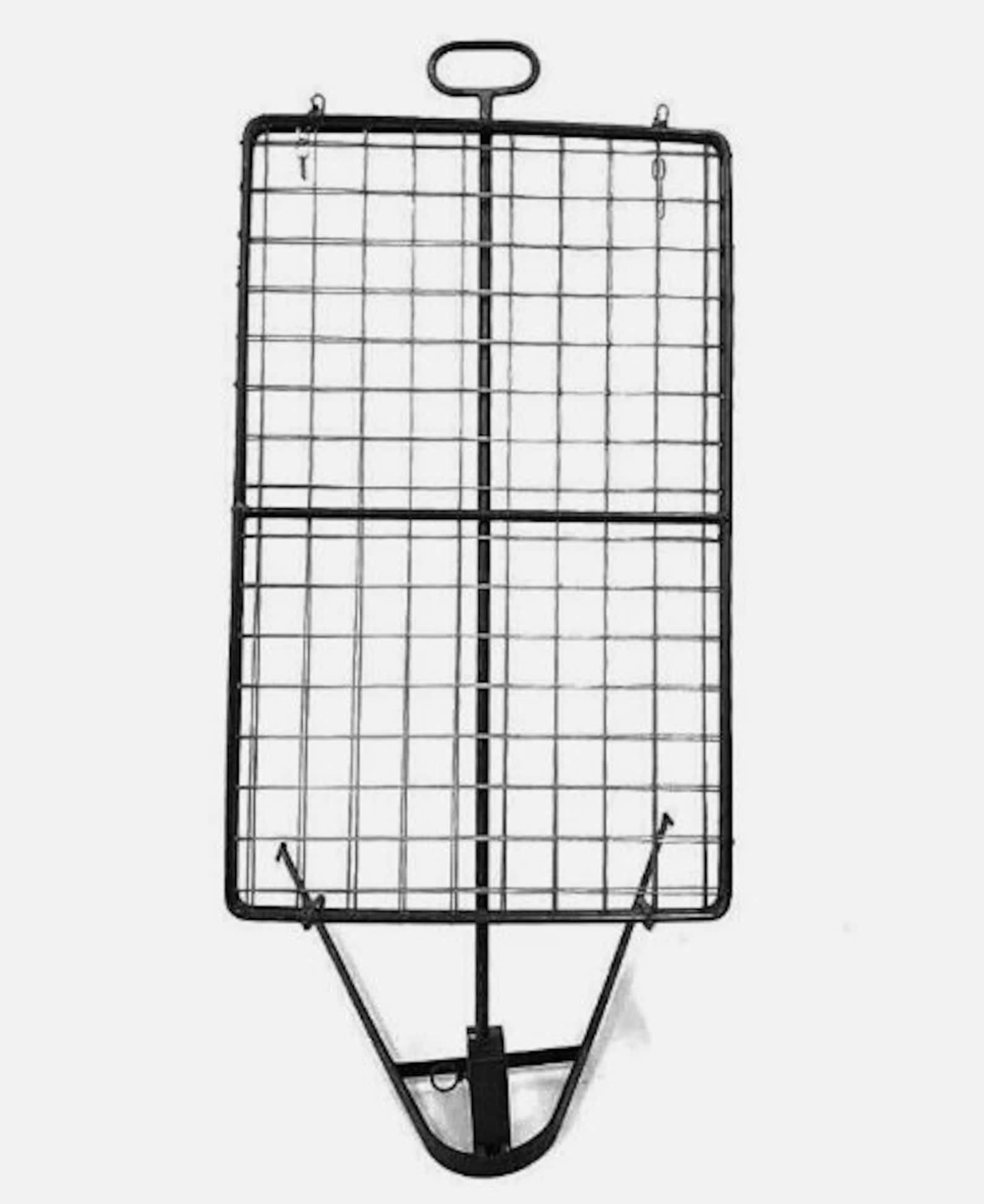 Iron Cross Grill | V Model or Mesh Model | Made With Argentine Iron ...