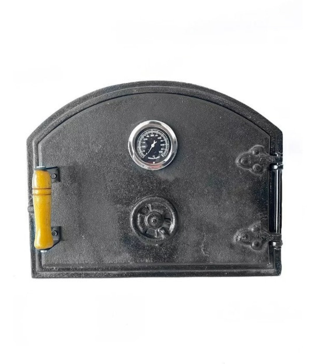 Cast Iron Wood Fired Pizza Oven Door - Etsy Australia