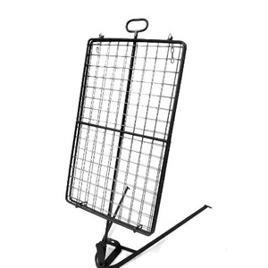 Iron Cross Grill | V Model or Mesh Model | Made With Argentine Iron ...