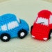 Crochet Mini Car Pattern, Crochet Car Pattern, Amigurumi Car, Toy for ...