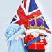 King Charles III Coronation Gnome Crochet Pattern, Charles III and ...