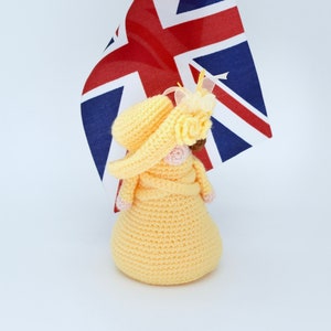 Kate Princess of Wales Gnome Сrochet Pattern, British Royal Family ...