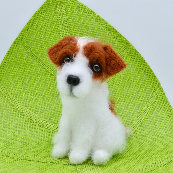 Crochet Jack Russell - Etsy Australia