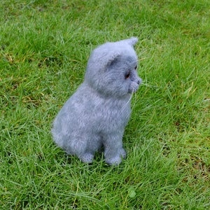 British Shorthair Cat Crochet Pattern, Crochet Amigurumi Cat, Сrochet ...