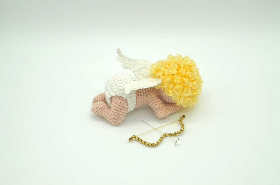 Crochet Angel Pattern, Crochet Newborn Baby Outfit Pattern, Crochet ...