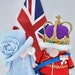 King Charles III Coronation Gnome Crochet Pattern, Charles III and ...