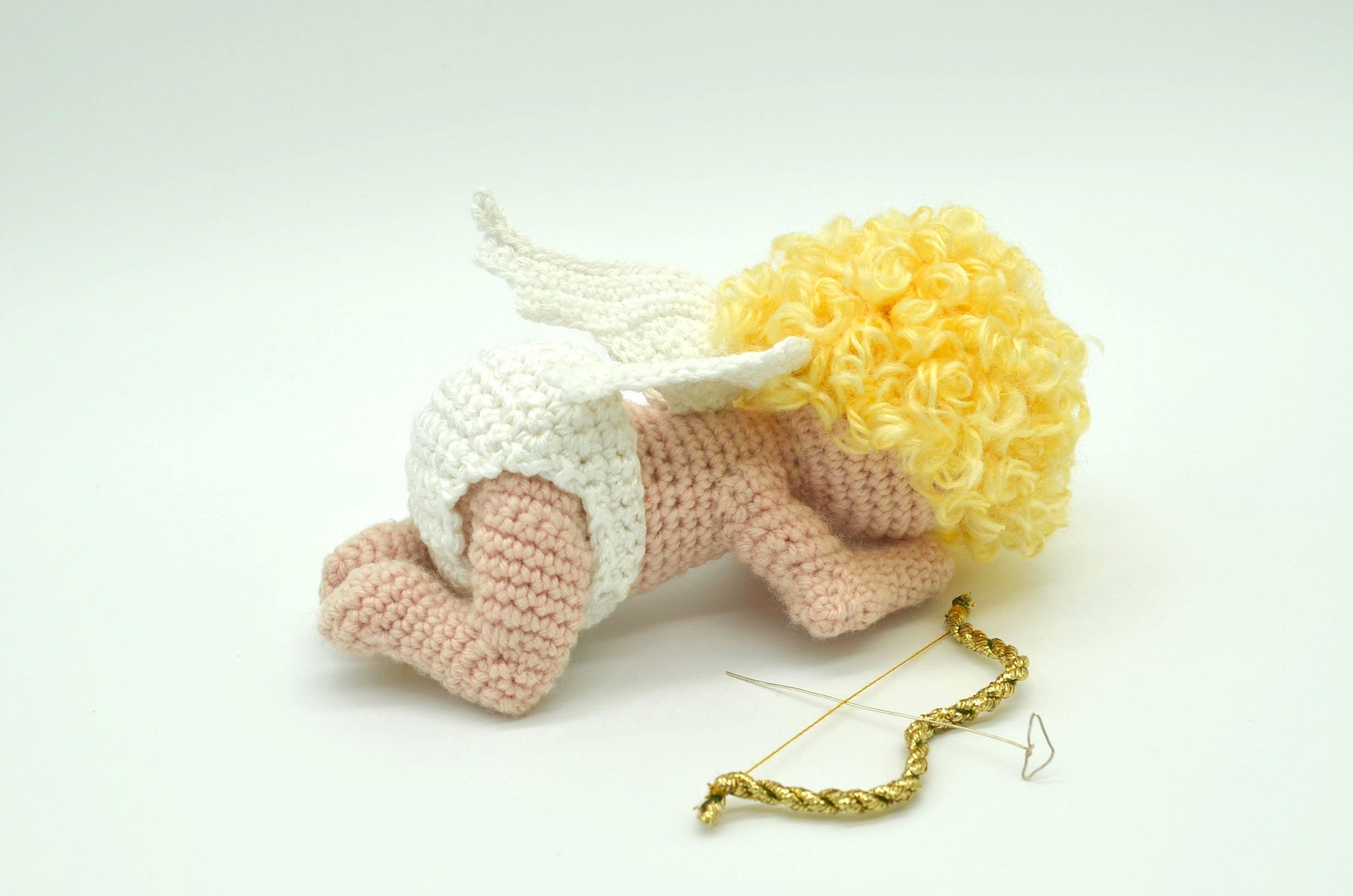 Crochet Angel Pattern Crochet Newborn Baby Outfit Pattern | Etsy UK