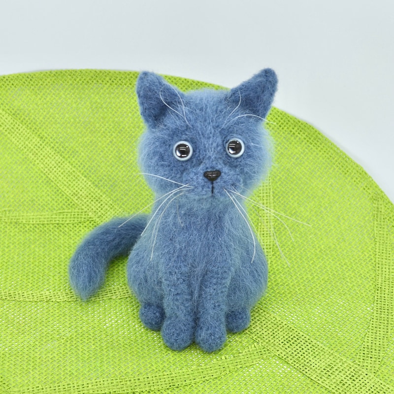 Crochet Cat Pattern - Etsy