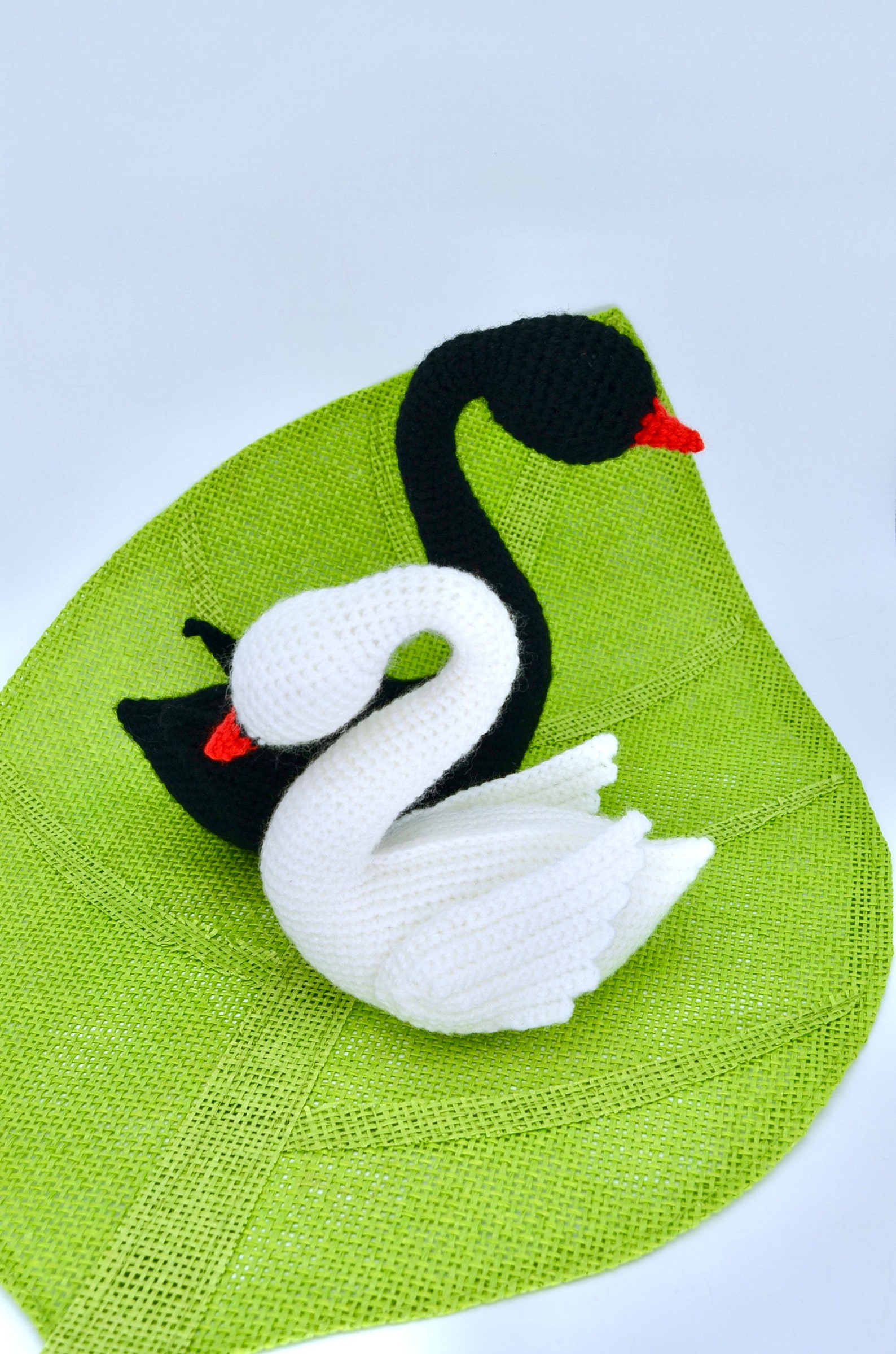 Swan Crochet Swans Couple Pattern Crochet Amigurumi Pattern - Etsy