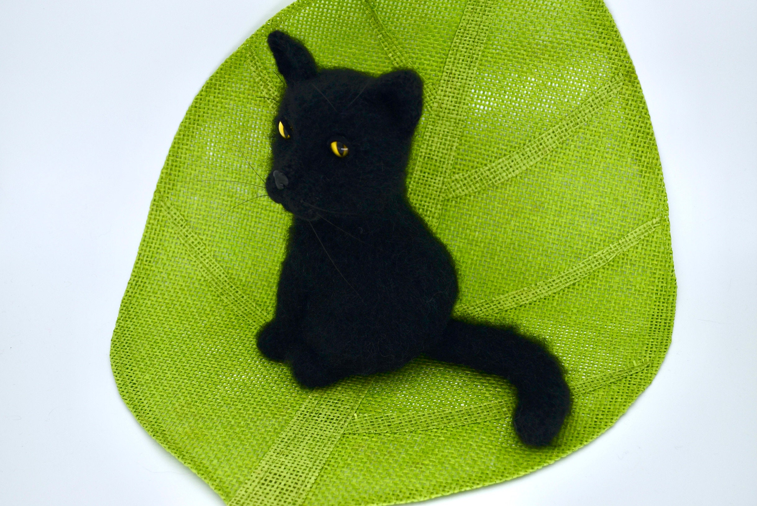 Crochet Cat Pattern Crochet Black Cat Pattern Crochet | Etsy