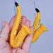 Saxophone Crochet Pattern, Crochet Christmas Ornament Pattern ...