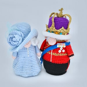 King Charles III Coronation Gnome Crochet Pattern, Charles III and ...