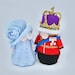 King Charles III Coronation Gnome Crochet Pattern, Charles III and ...
