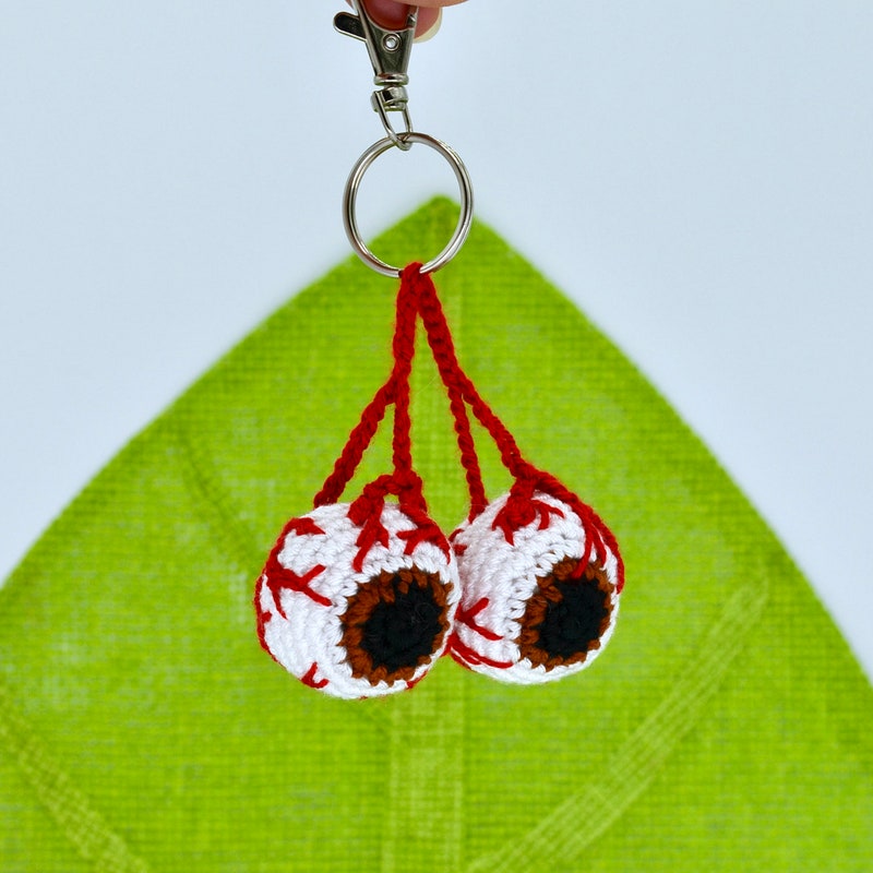 Crochet Eyeball - Etsy